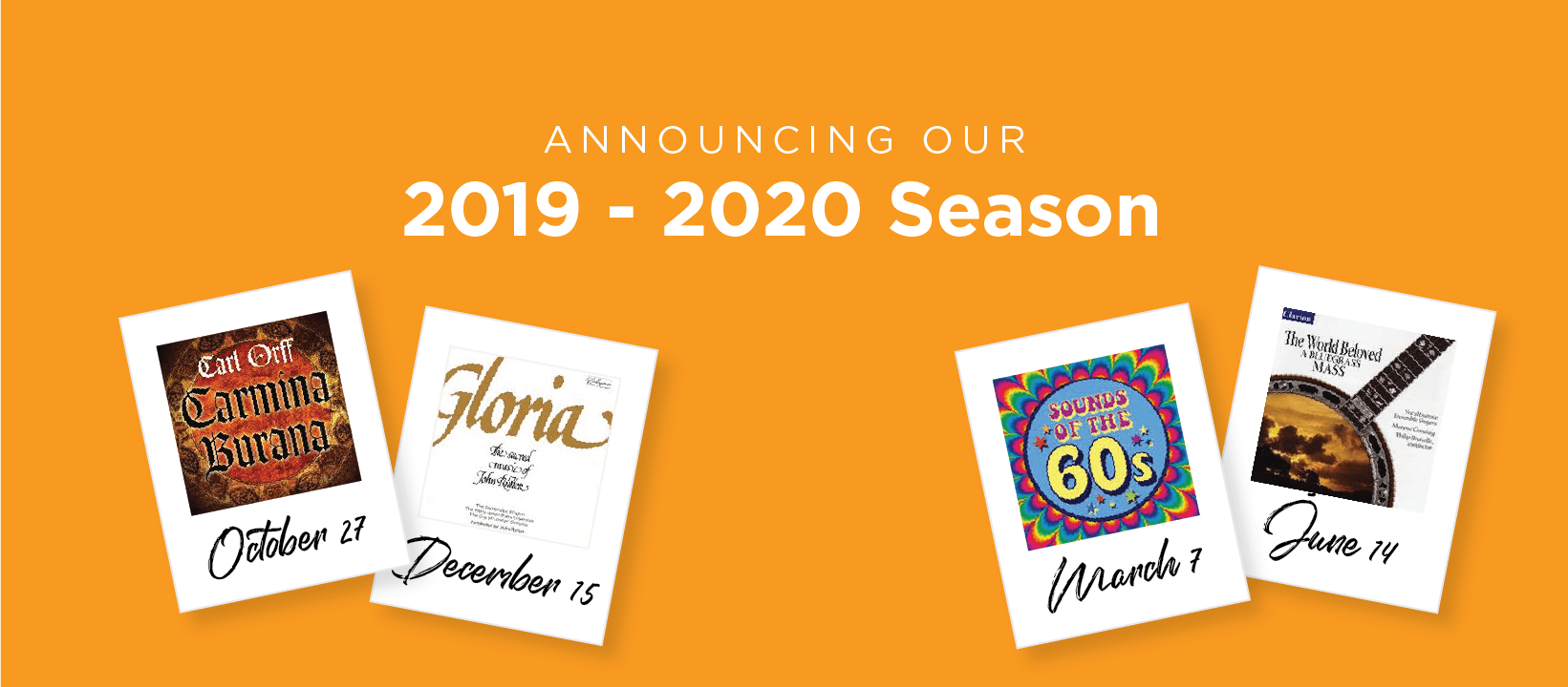 2019-20 Season Announced! - Capriccio Columbus